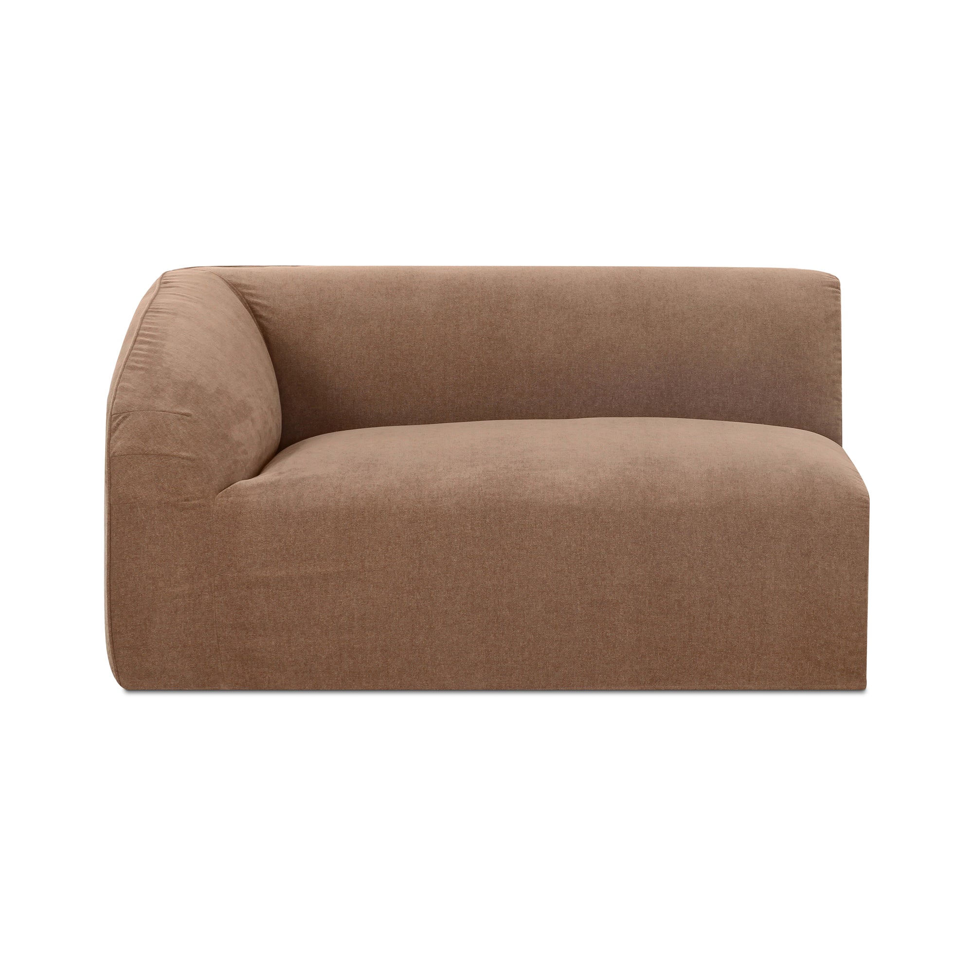 Isla Left Arm Facing Chair Mocha – Classic 2 Modern Furniture Store