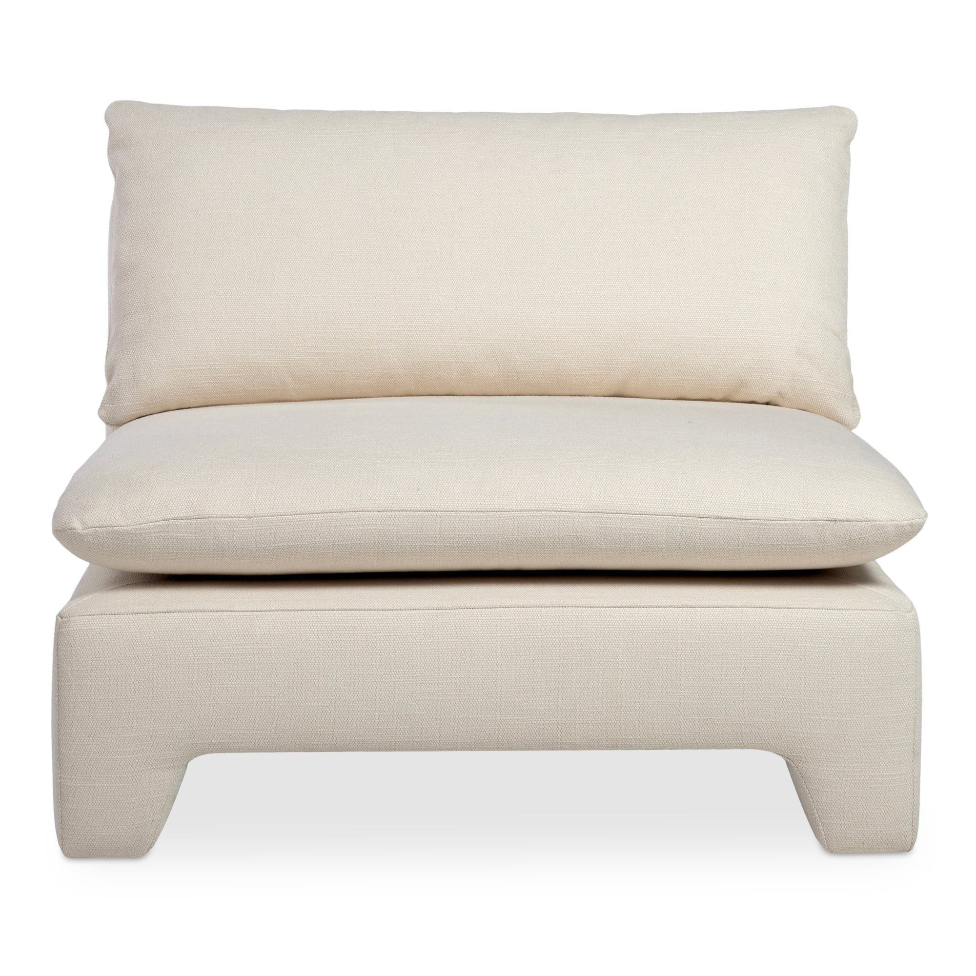 Estelle Lounge Chair Cream – Classic 2 Modern Furniture Store