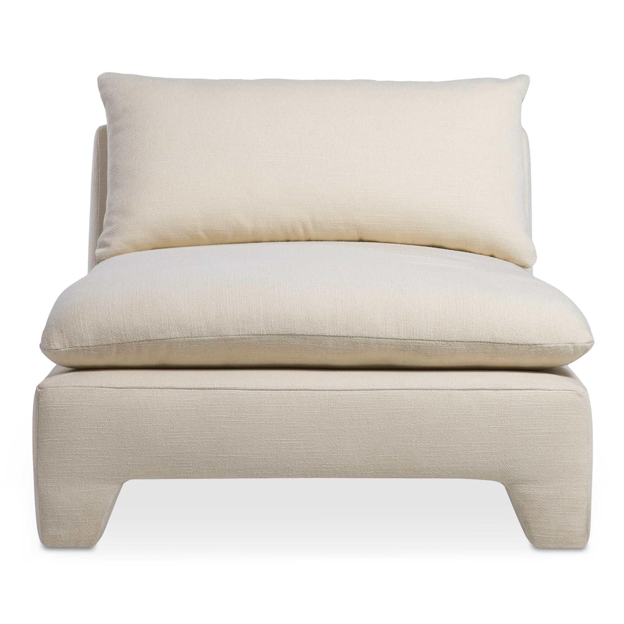 Estelle Chaise Cream – Classic 2 Modern Furniture Store
